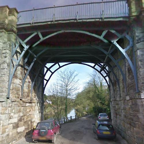 Iron Bridge in Ironbridge, United Kingdom (Google Maps)