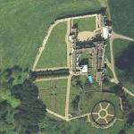 Rockingham Castle in United Kingdom (Google Maps)