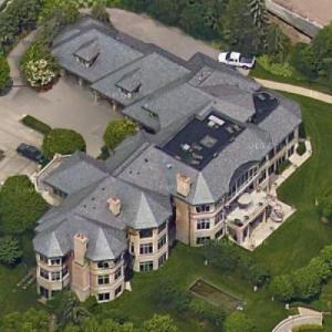Gary Holmes' house in Wayzata, MN - Virtual Globetrotting