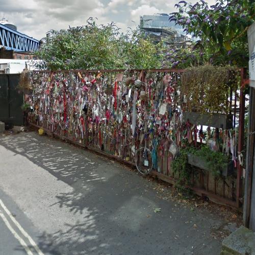 Cross Bones Graveyard in London, United Kingdom (Google Maps)
