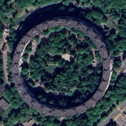 Bublik Circular House in Moscow, Russian Federation - Virtual Globetrotting