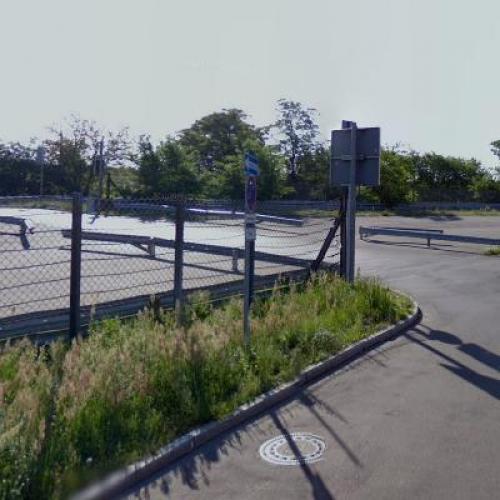 Old Part of Avus Circuit in Berlin, Germany (Google Maps)