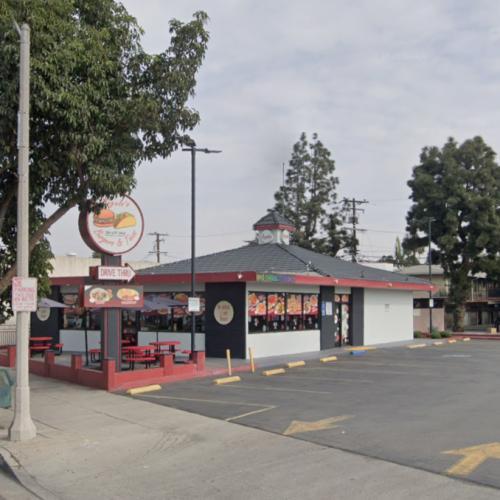 "Falling Down" Filming Location "Whammy Burger" in Lynwood, CA ...