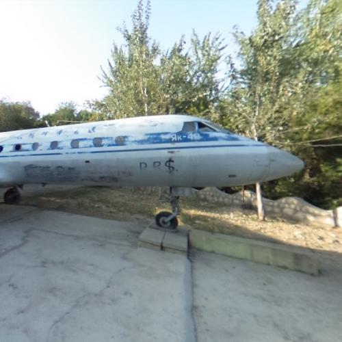 Yak-40 in Osh, Kyrgyzstan (Google Maps) (#3)