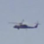 Helicopter in flight in San Diego, CA (Google Maps)