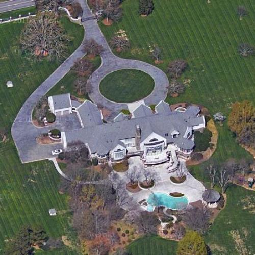 Cress Horne's house in Waxhaw, NC (Google Maps)