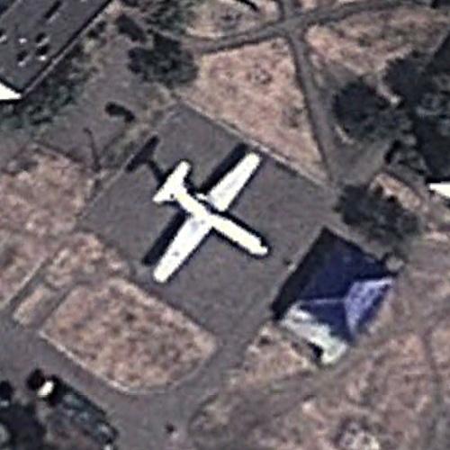 Yak-40 in Pershotravensk, Ukraine (Google Maps) (#9)