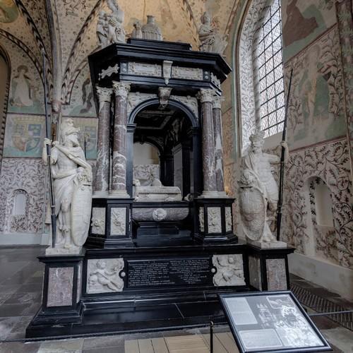 Tombs of King Frederik II and Queen Sophie of Denmark and Norway at ...