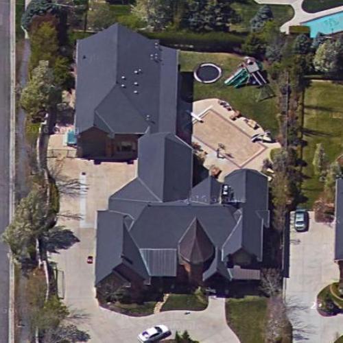 Deron Williams' House (former) in Salt Lake City, UT (Google Maps)