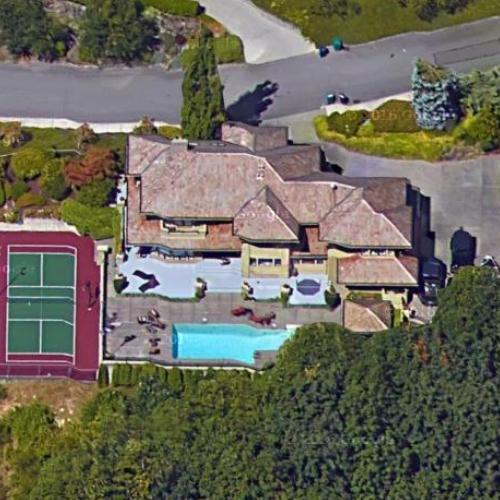 Hope Solo's House in Kirkland, WA - Virtual Globetrotting