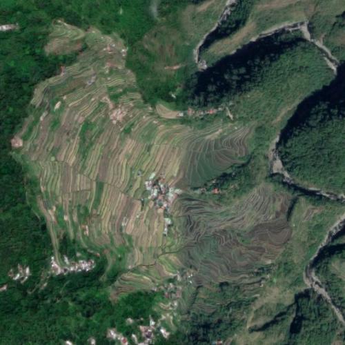 Rice Terraces of the Philippine Cordilleras in Banaue, Philippines ...