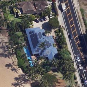 Don Nelson's House in Kihei, HI - Virtual Globetrotting