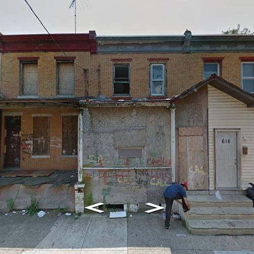 Camden - The Abandoned City #3 in Camden, NJ (Google Maps) (#4)