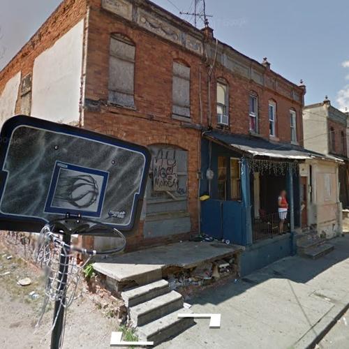 Camden - The Abandoned City #11 in Camden, NJ (Google Maps)