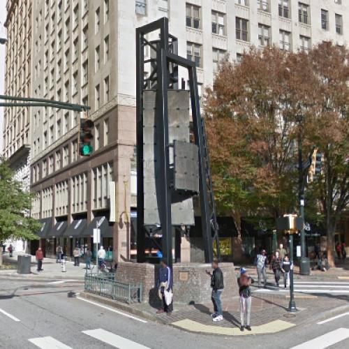 'Five Points' by George Beasely in Atlanta, GA (Google Maps)