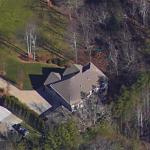 Brad Daugherty's House (former) in Fairview, NC - Virtual Globetrotting