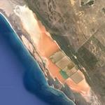 Hutt Lagoon in Northampton, Australia - Virtual Globetrotting