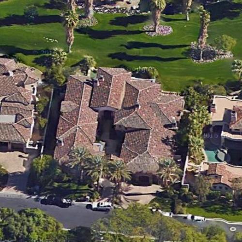 Adam Oates' House in La Quinta, CA - Virtual Globetrotting