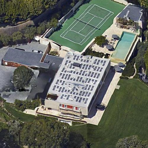 Andrew Hauptman & Ellen Bronfman's House (Former) in Los Angeles, CA ...