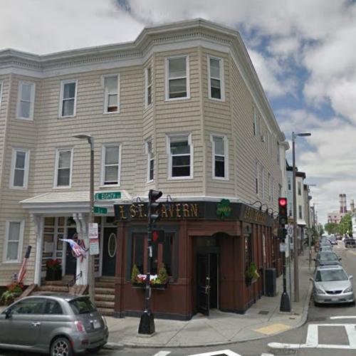 "Good Will Hunting" movie location in South Boston, MA (Google Maps)