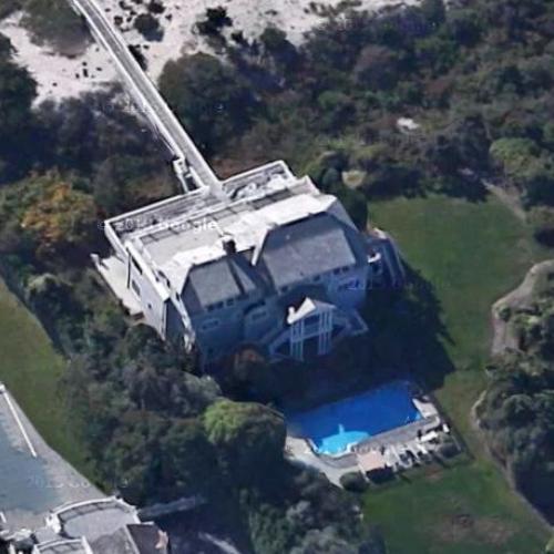 Howard Winklevoss' House in Quogue, NY (Bing Maps)