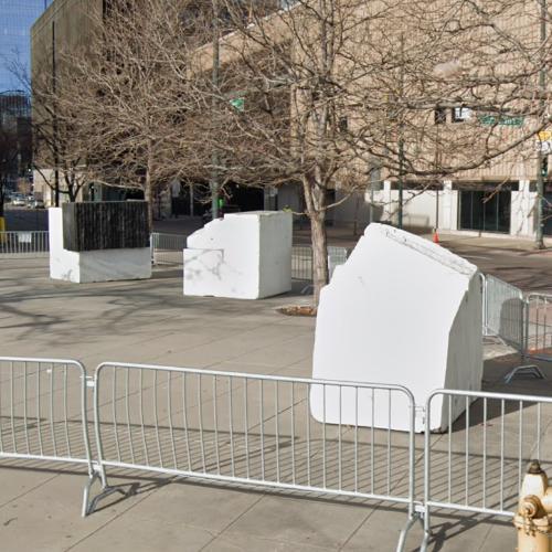 'Building Blocks of the City' by Robert Murase in Denver, CO (Google Maps)