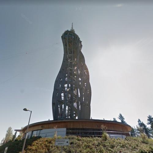 Pyramidenkogel Tower in Maria Wörth, Austria - Virtual Globetrotting