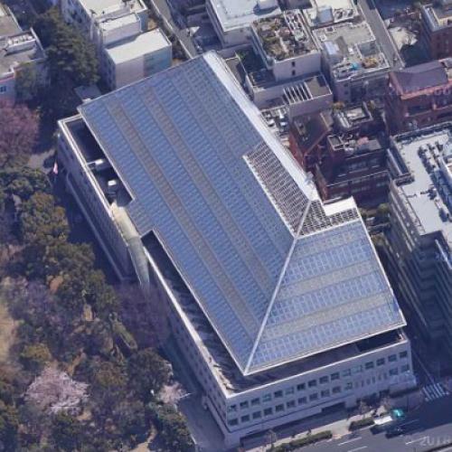 Embassy of Canada, Tokyo in Tokyo, Japan (Google Maps) (#3)