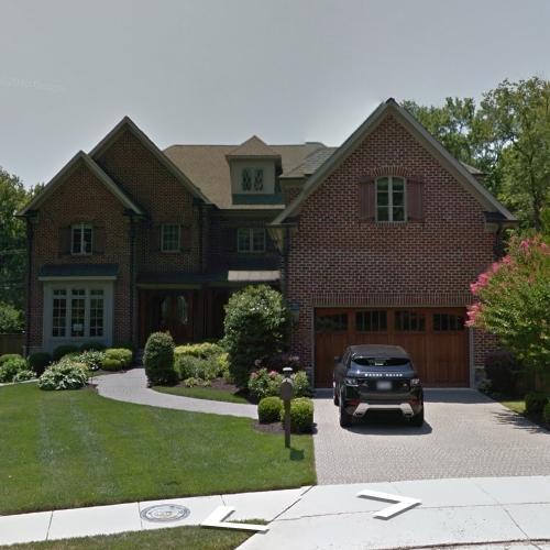 Nicklas Bäckström's House in Falls Church, VA (Google Maps)