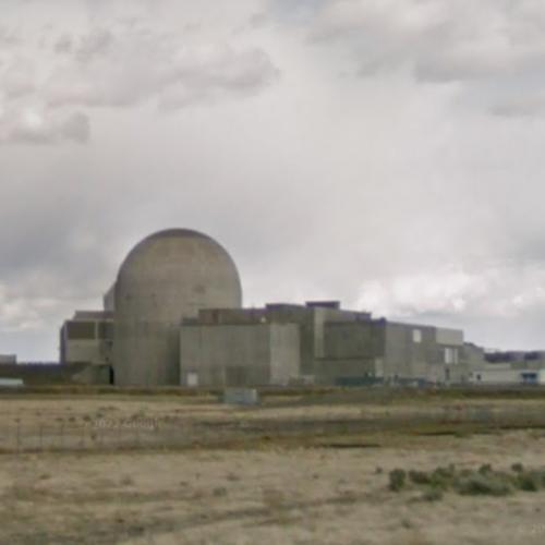 Columbia Generating Station in Richland, WA (Google Maps)
