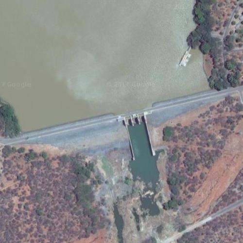 Gitaru Power Station in Mwingi, Kenya (Google Maps)