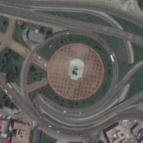 Monumento a Máximo Gómez in Havana, Cuba (Google Maps)
