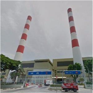 Tuas South Waste-to-Energy Plant in Singapore, Singapore - Virtual ...