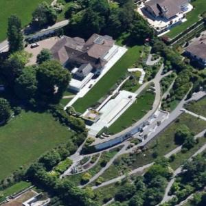Christoph Blocher's House in Herrliberg, Switzerland - Virtual ...