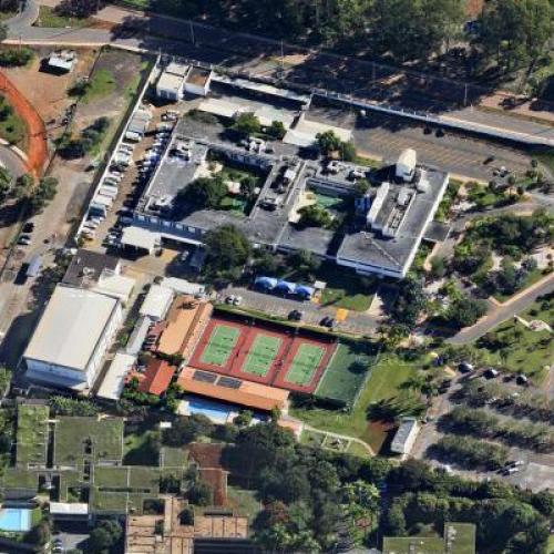 Embassy of the United States, Brasília in Brasília, Brazil (Google Maps)