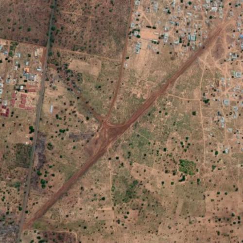 Yendi Airport (DGLY) in Yendi, Ghana (Google Maps)