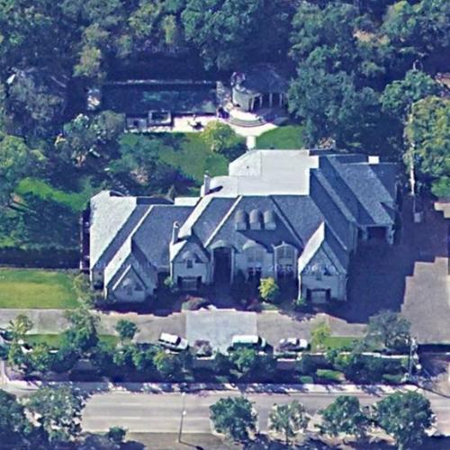 Randall Stephenson's House in Dallas, TX - Virtual Globetrotting