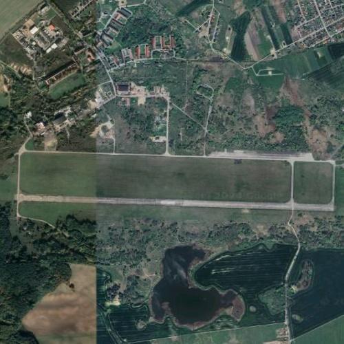 Chojna airport in Chojna, Poland - Virtual Globetrotting