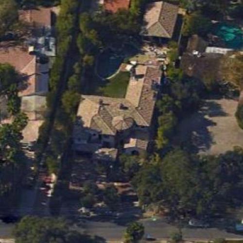 Jeff Dunham's House (Former) in Los Angeles, CA (Google Maps)