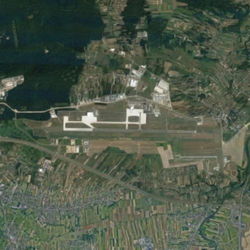 Rzeszow-Jasionka Airport (RZE) in Rzeszów, Poland (Google Maps)