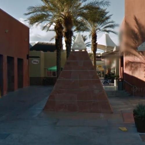 Pyramid Fountain in Las Vegas, NV (Google Maps)