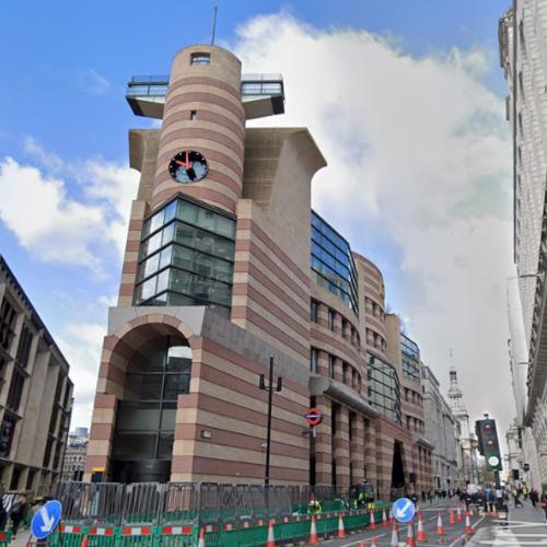 'No 1 Poultry' by Sir James Stirling in London, United Kingdom (Google ...