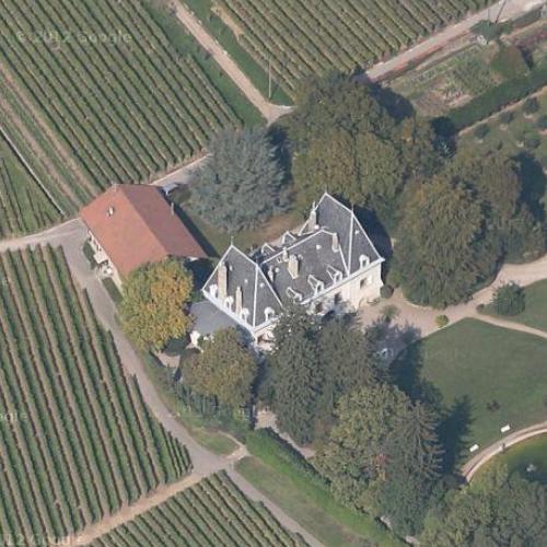 Robert Genillard's House in Gilly, Switzerland (Google Maps)