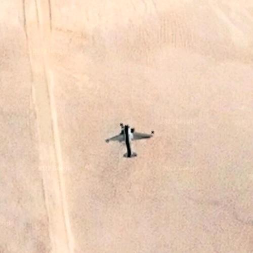 DC-3 in the Sahara Desert in Dahra, Libya - Virtual Globetrotting