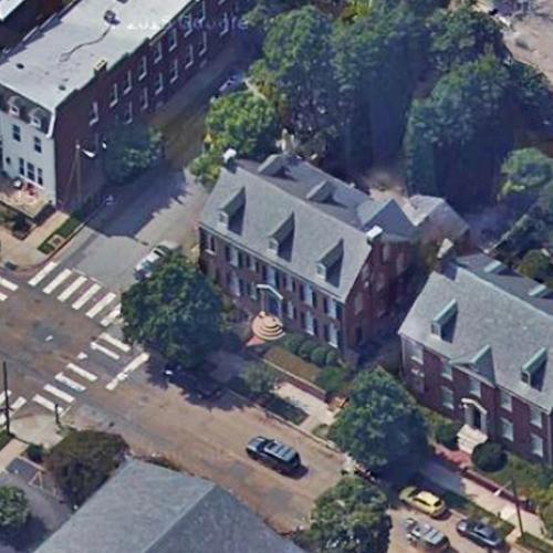 Shaka Smart's House (former) in Richmond, VA (Google Maps)