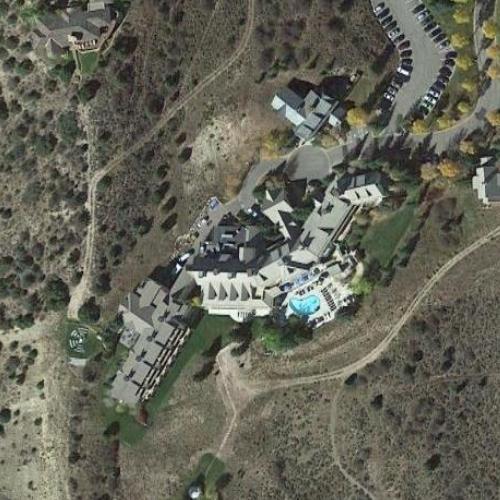 Kobe Bryant - Colorado incident in Edwards, CO (Google Maps)