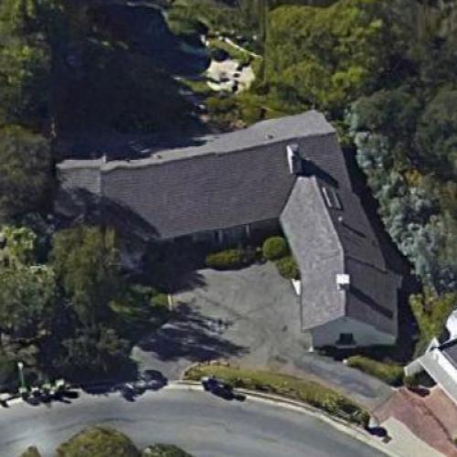Irwin Rennert's House in Los Angeles, CA (Google Maps)