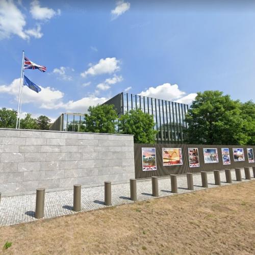 Embassy of Great Britain in Warsaw in Warsaw, Poland (Google Maps)