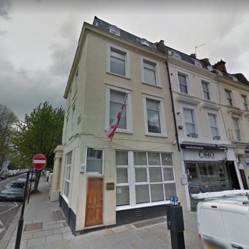Embassy of Georgia in London in London, United Kingdom (Google Maps)