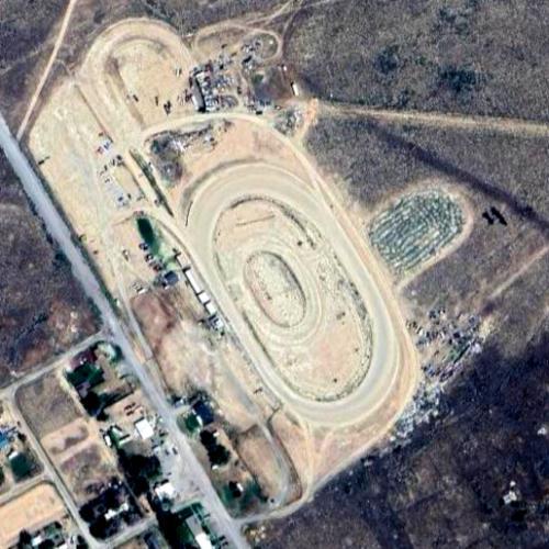 Atomic Motor Raceway in Atomic City, ID - Virtual Globetrotting